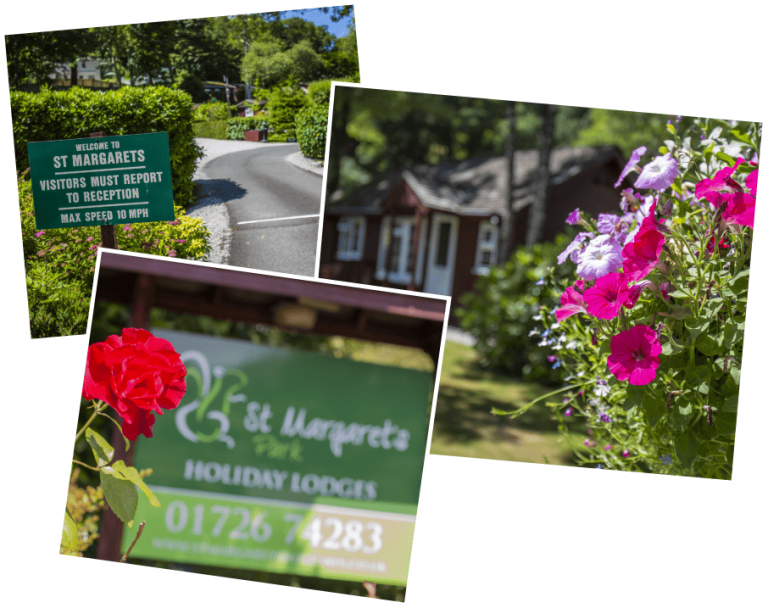 Directions - St Margarets Park follow signs to Polgooth